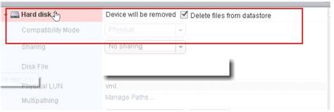Re Add The Rdm Lun As A Virtual Rdm Disk