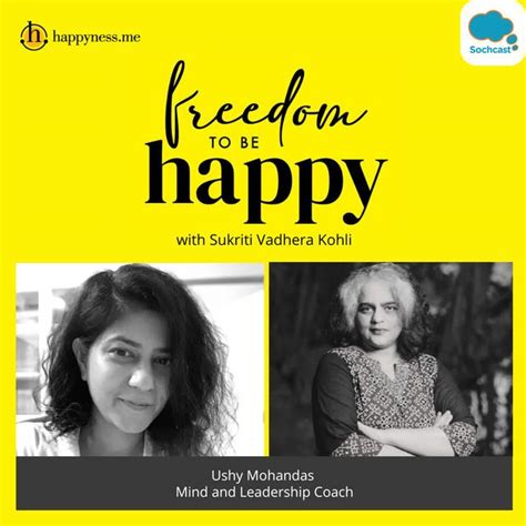 Ushy Mohandas On Linkedin Freedom To Be Happy Feat Ushy Mohandas