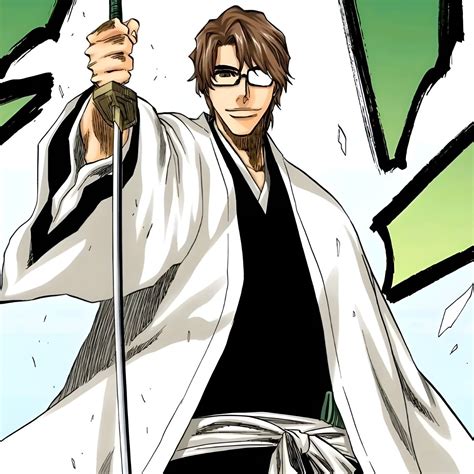 Aizen Sousuke Bleach Anime Bleach Characters Bleach Manga