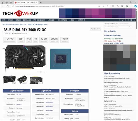 Summary Of How To Use The Free Application Gpu Z That Allows You To Quickly Check The Gpu