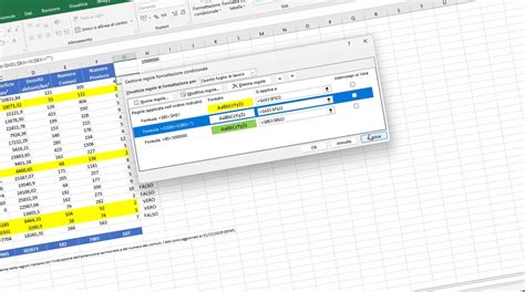 La Formattazione Condizionale Parte5 Excel Espresso