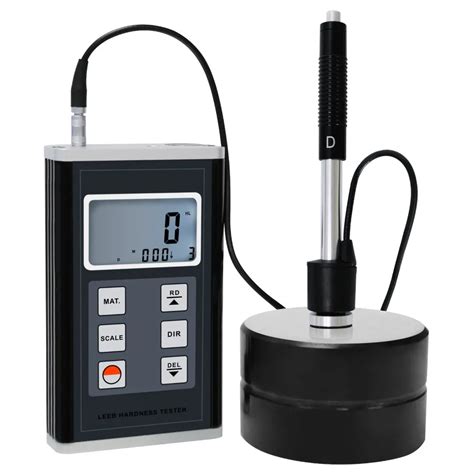 Leeb Hardness Meter Tester 170 960 Hld Metals Durometer D Type Impact Measurement Gauge Test Kit
