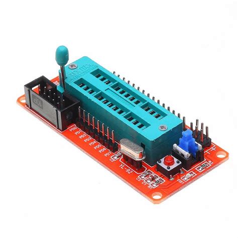 Avr Microcontroller Minimum System Board Atmega8 Development Board Botshop