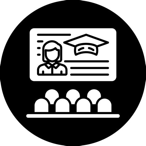 Class Vector Icon Style 22622004 Vector Art At Vecteezy