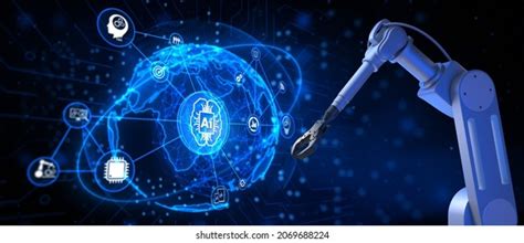 Cobot Collaborative Robot Arm 3d Render Stock Illustration 2233235551 Shutterstock