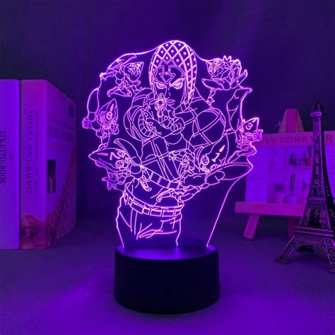 Jojos Bizarre Adventure Led Lamps Collection 2024