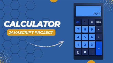 Create Your Own Calculator In 25mins Html Css And Javascript No Talking Youtube