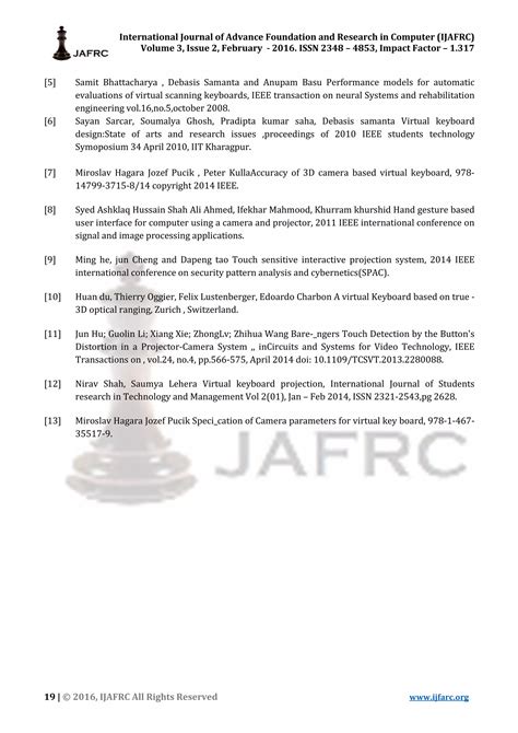 Virtual Numeric Keyboard For Mobile Devices Using Echo Sound Technique Pdf Computer