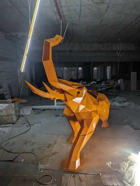 Frp White Large 3d Printed Sculpture For Decoration At Rs 300000 In