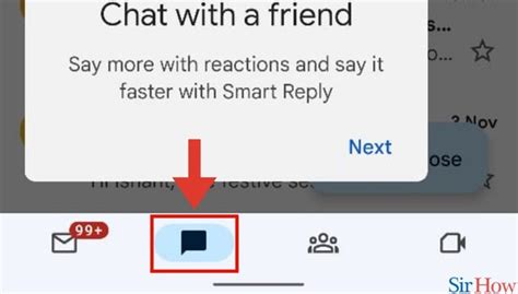How To Chat On Gmail App Steps With Pictures