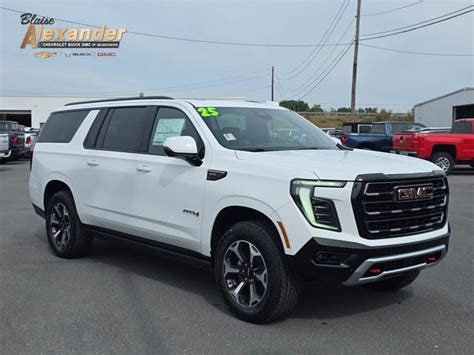 Used 2025 Gmc Yukon Xl At4 Ultimate 4wd For Sale Near Analomink Pa