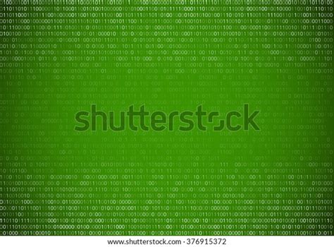 Gradient Fall Off Binary Code Screen Stock Vector Royalty Free 376915372 Shutterstock
