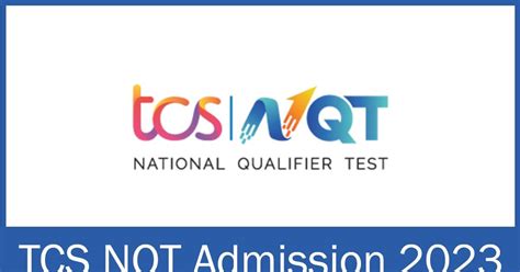 TCS NATIONAL QUALIFIER TEST TCS NQT REGISTRATION OPEN