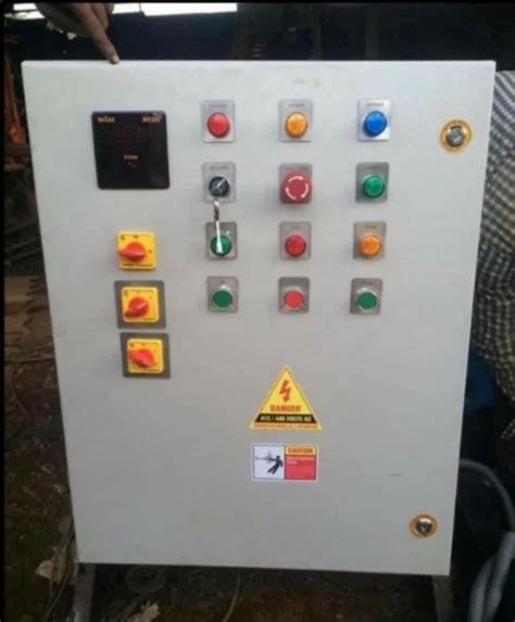 Electric Control Panel At ₹ 100000 Karjan Id 2851826627430