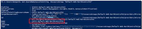 Remove Auto Scaling From An Azure App Service Using Azure Powershell The Best C Programmer In