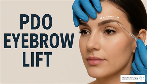 Pdo Eyebrow Lift 7 Powerful Benefits For Stunning Results 2025