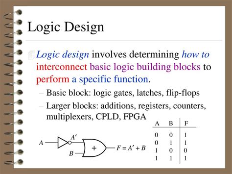 PPT Logic Circuit Design PowerPoint Presentation Free Download ID 5372003