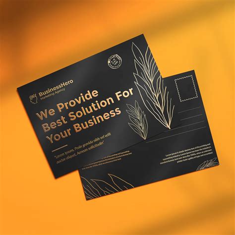 Custom Uncoated Postcards High Quality Printing Hotcards