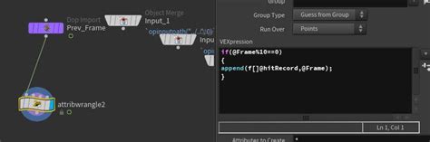 How To Accumulate A Point Attribute In An Array Attribute General