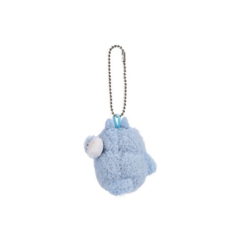 Plush Keychain Chutotoro Fuwafuwa My Neighbor Totoro Meccha Japan