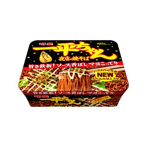 一平夜店 日本炒麵 美乃滋醬油炒麵 評判屋 醬油奶油明太子 豚汁蕎麥麵 豚肉烏龍麵 日本 泡麵 乾麵 明星 現