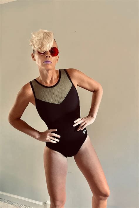 80s Thong Leotard Bodysuit