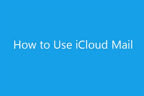 How To Fix Icloud Mail Not Working 15 Tips Minitool