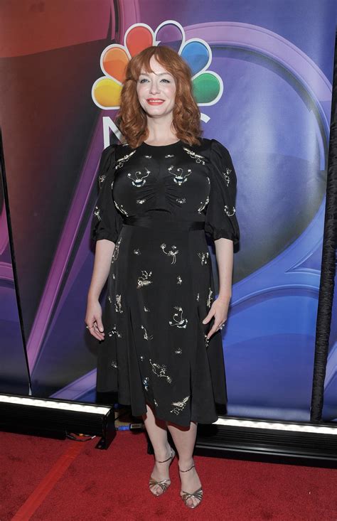 Christina Hendricks S Feet