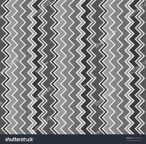 Abstract Background Black White Chevron Pattern Stock Vector 124149253