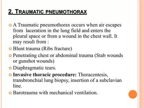 Pneumothorax Pptx