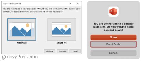 How To Change The Size Of Slides In Microsoft PowerPoint
