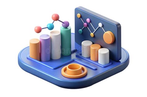 Flat Ai Driven Digital Identity Elements Concept As Abstract Elements