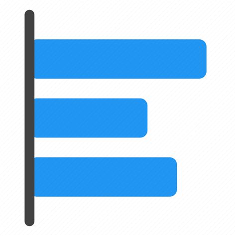 Align Alignment Left Button Icon Download On Iconfinder