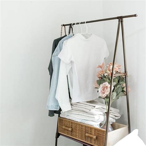 ☁️ราวมินิมอล ☁️ 🍪 โต๊ะเครื่องแป้งเกาหลี