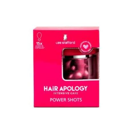 Capsulas De Tratamento Para Cabelo Danificado Hair Apology 15 Capsulas