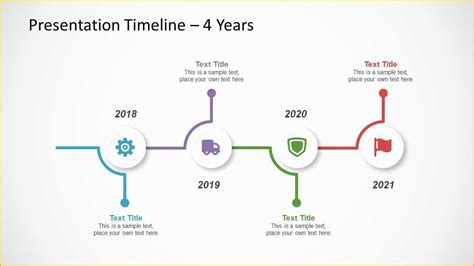 Free Microsoft Timeline Template Of Free Timeline Template For Powerpoint Slidemodel