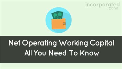 Net Operating Working Capital What It Is And How To Calculate It