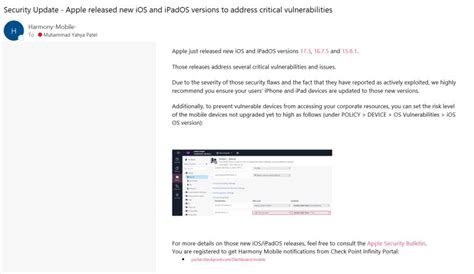 Muhammad Yahya P On Linkedin Checkpoint Cybersecurity Risk Vulnerability