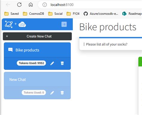 Tokens Used Not Always Updating In Left Nav · Issue 8 · Azurevector Search Ai Assistant · Github