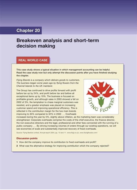 Free Printable Break Even Analysis Templates PDF Excel