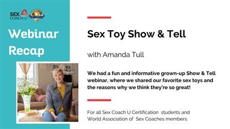 SCU Babes And Graduates Presented A Sex Toy Show And Tell Sex Coach U