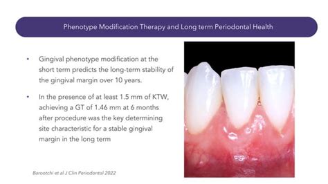 Periodontalperi Implant Soft Tissue Phenotype Pdf