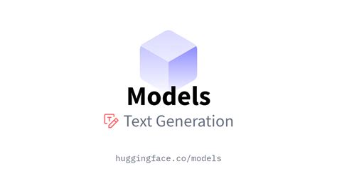 Models Hugging Face