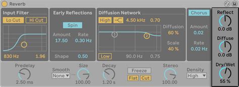 Live Audio Effect Reference Ableton Reference Manual Version Ableton