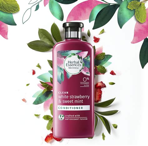 Herbal Essences Bio Renew Conditioner 400 Ml White Strawberry And