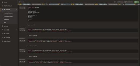 Oracle Live Sql How To Use Oracle Without Downloading