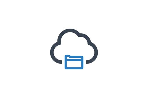 data folder icon graphic by mirazhosen10 · creative fabrica