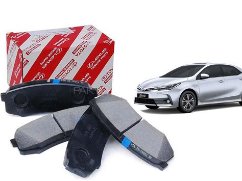 Buy Toyota Genuine Front Brake Pads For Toyota Corolla 2014 2023 In