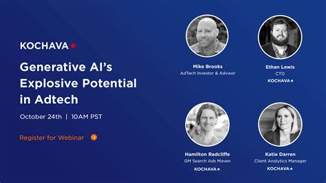 Generative Ais Explosive Potential In Adtech