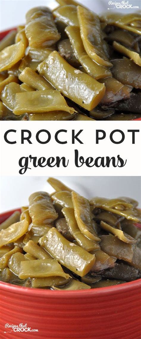 Crock Pot Green Beans Recipes That Crock Bean Recipes Green Bean